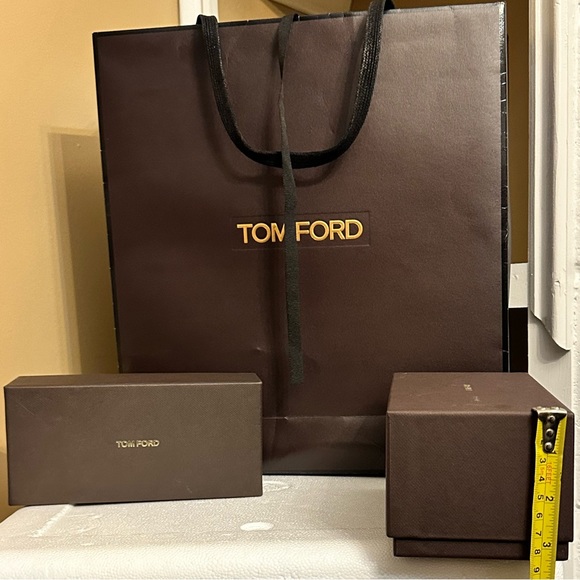 Tom Ford | Other | Authentic Tom Ford Shopping Bag Two Boxes Receipt ...